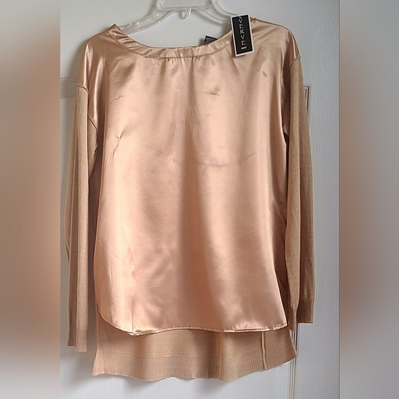 Verve Ami | Tops | Verve Ami Sweater Blousetop Desert Sand Size M | Poshmark